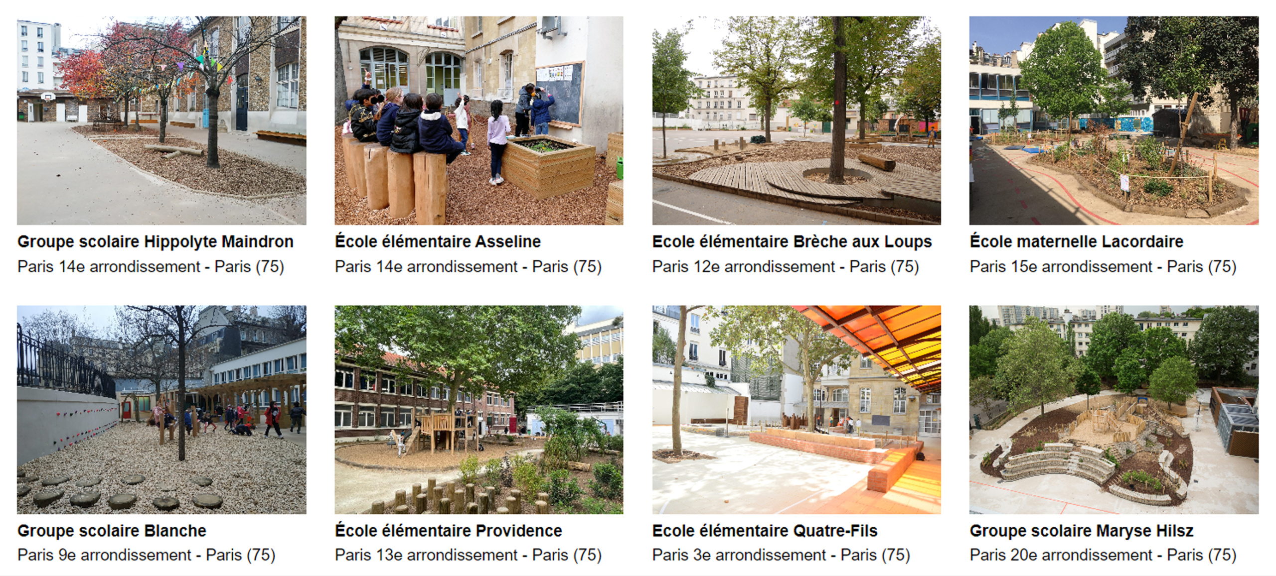 École Élémentaire Benauge - Observatoire des cours Oasis