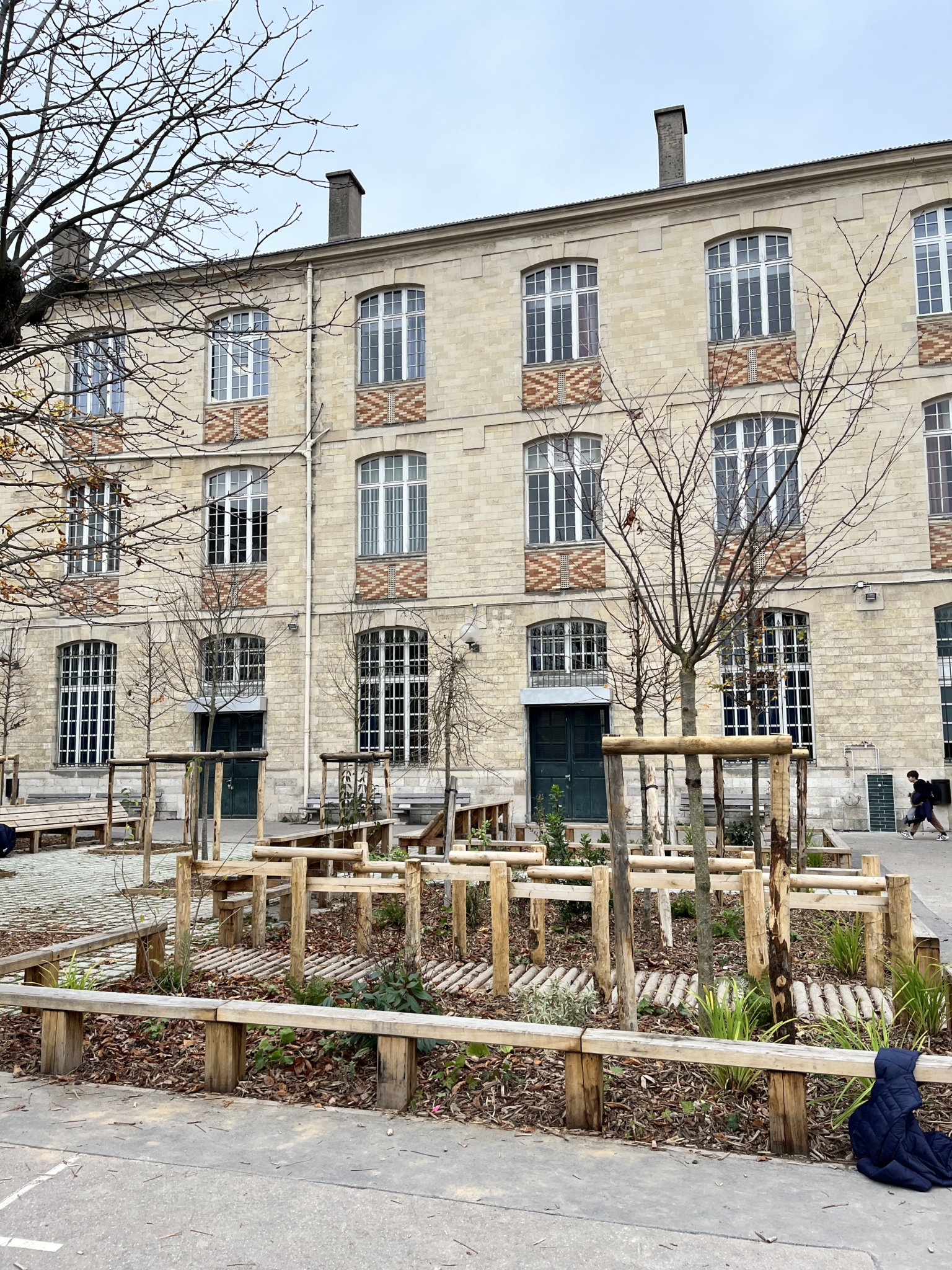 Collège George Sand - Observatoire des cours Oasis